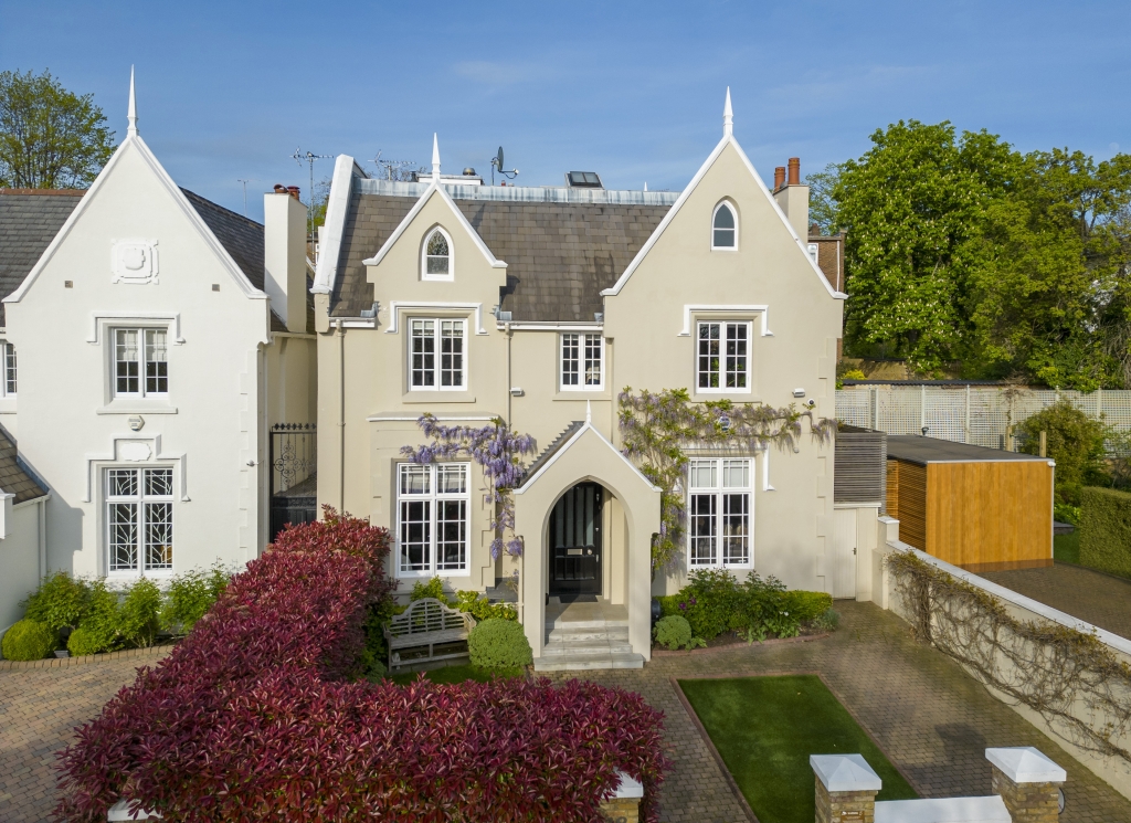 Elegant Victorian Villa on Loudoun Road, St John’s Wood